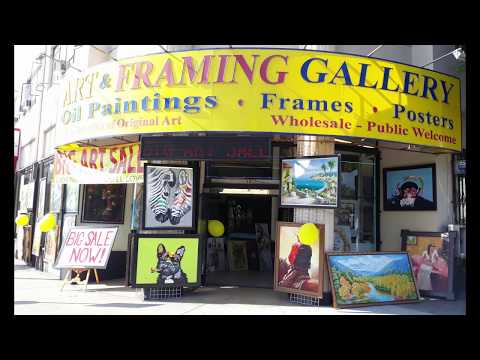 ART & FRAMING GALLERY - Oil Paintings (V14) Custom Framing, Art Restoration & Mirrors