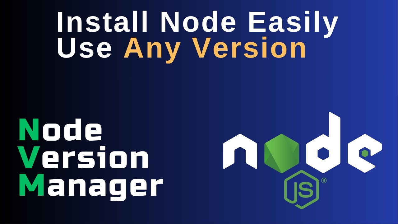 How to Install and Use NVM (Node Version Manager) on Mac & Linux