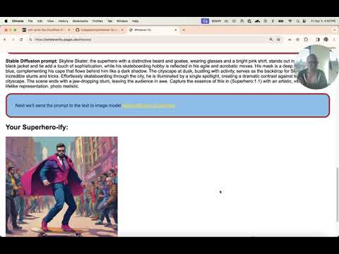 dev.to Cloudflare AI Challenge | Workers AI app
