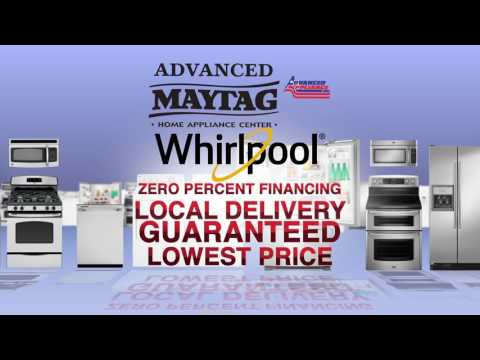 Whirlpool Appliances at Advanced Maytag