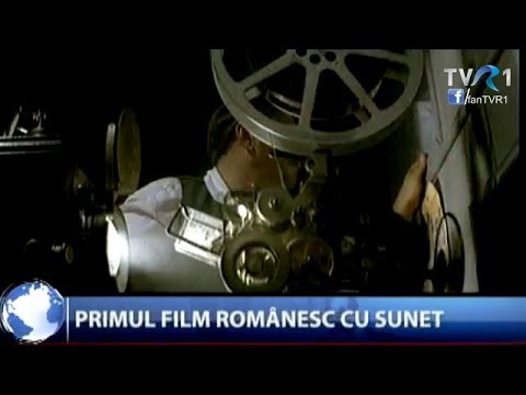 Primul film românesc cu sunet | Camelia Csiki - Jurnal de jurnalist