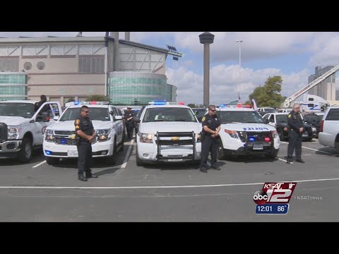 SA law enforcement honor Harris County deputy at start of funeral