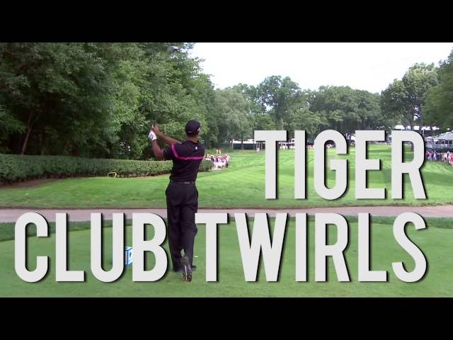 Tiger Woods: College golfer takes inspiration from Tiger Woods' iconic ...