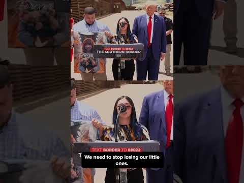Trump invited Alexis Nungaray, mother of 12-year-old Houston girl killed, at his border speech