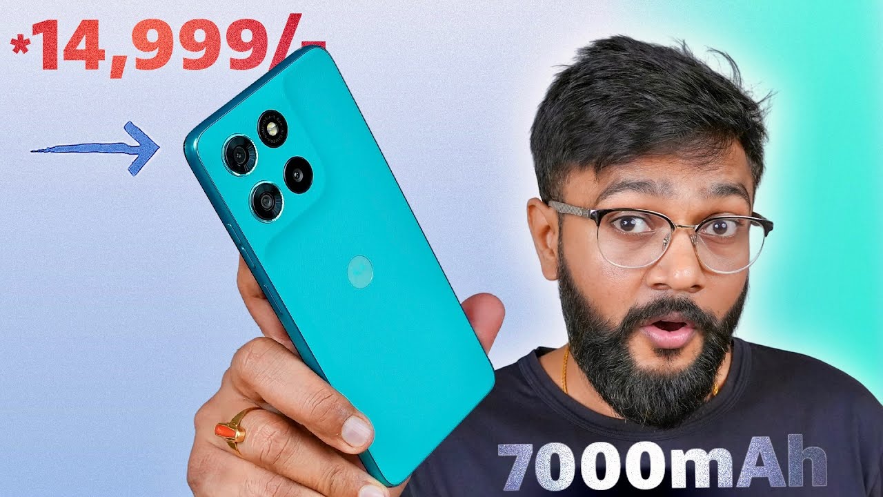 Moto g67 Power 5G - Big Battery & Camera Combination !