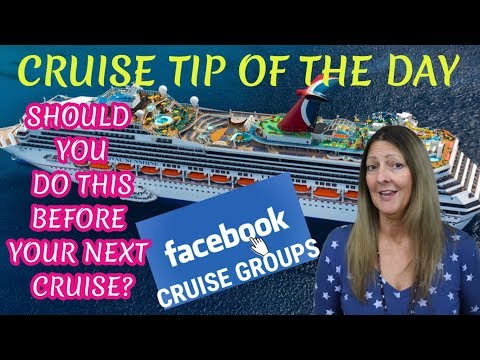 HOW TO JOIN A FACEBOOK ROLL CALL GROUP BEFORE YOUR CRUISE – Sharon at ...