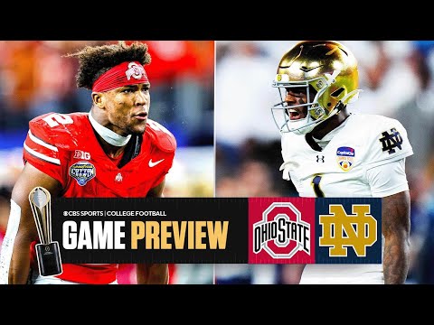 College Football Playoff National Championship: Ohio State vs. Notre Dame [Game Prediction]