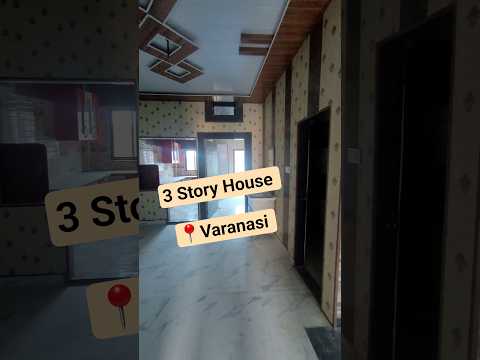 Pandeypur Varanasi me 3 Story House