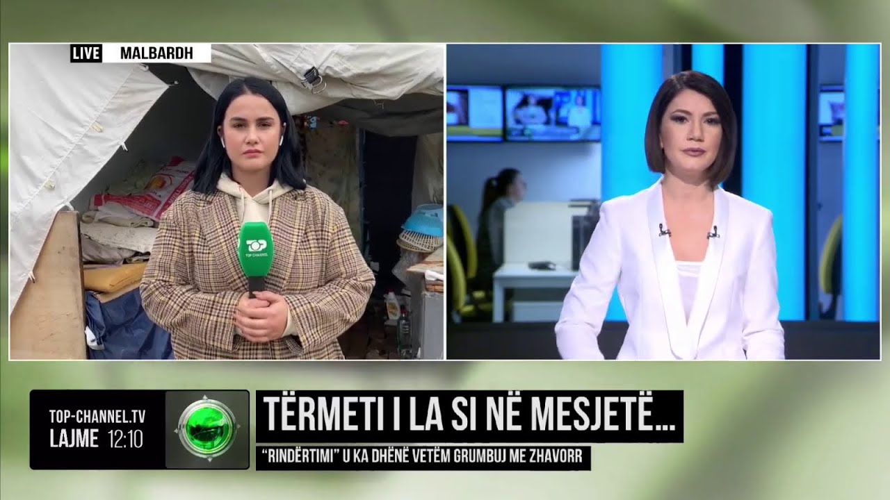 Top Channel/ Tërmeti i la si në mesjetë…“Rindërtimi” u ka dhënë vetëm ... Top Channel/ Tërmeti i la si në mesjetë…“Rindërtimi” u ka dhënë vetëm ...