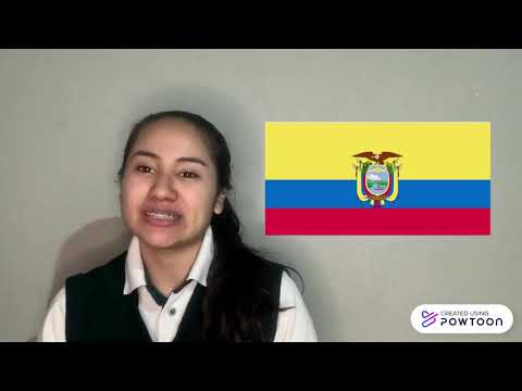 What means the Ecuadorian flag for you?