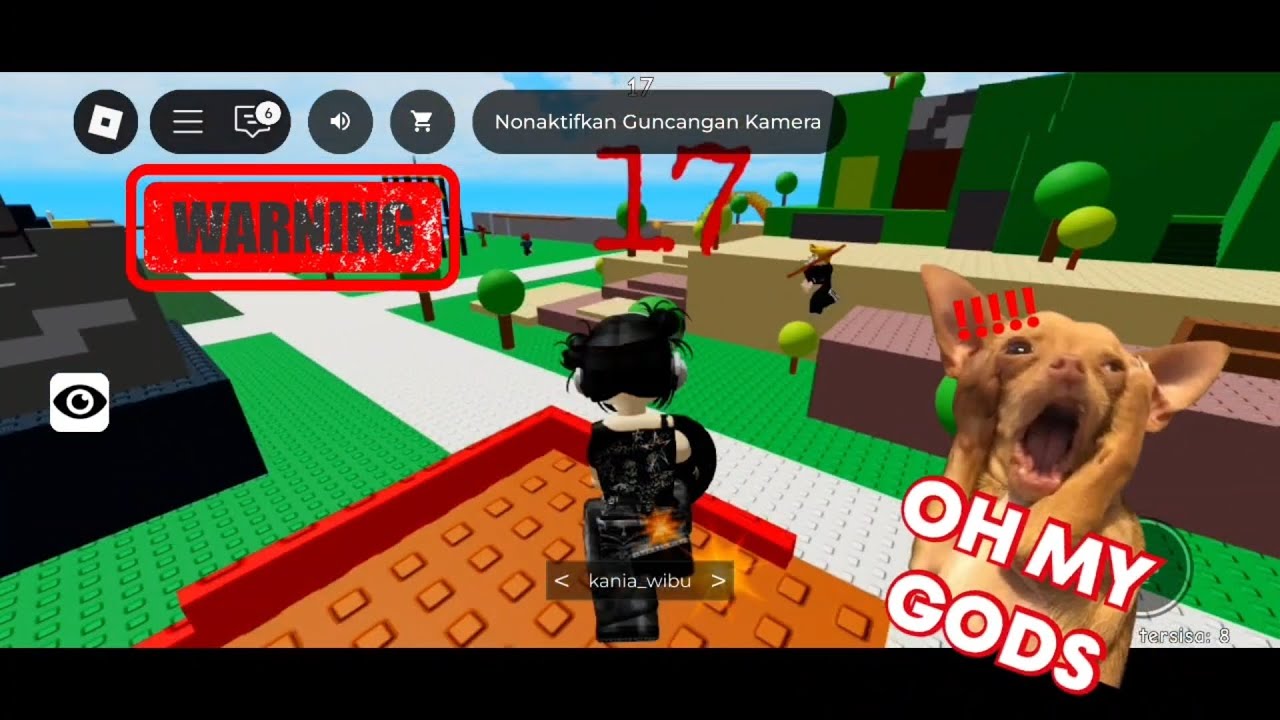 game bikin ngakak Lewati Bom || awas meledak!!! #roblox #roxiegamers 