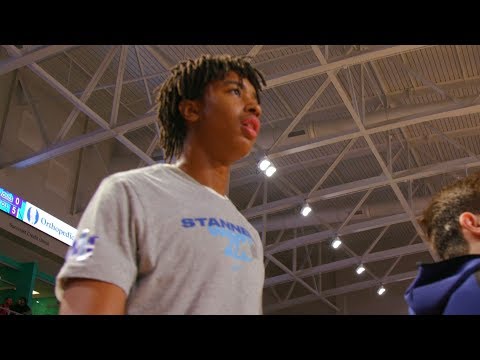 Moses Brown - Archbishop Molloy Center - Highlights/Interview - Sports Stars of Tomorrow
