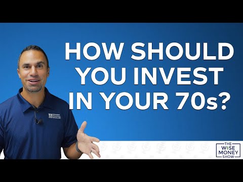 How Should You Invest in Your 70s?