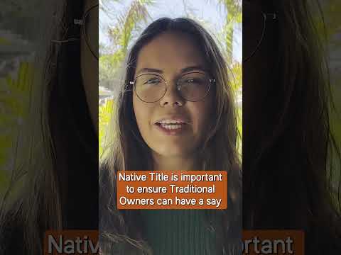 What is Native Title?