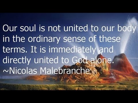 “Nicolas Malebranche” – Modern Philosophy, Video 10