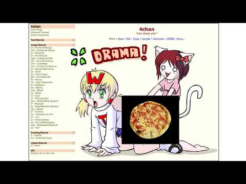 old 4chan flash animation - Drama!