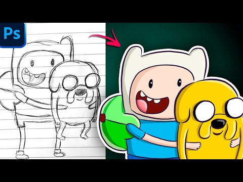 Como Desenhar e Colorir no PHOTOSHOP - Tutorial COMPLETO para Iniciantes
