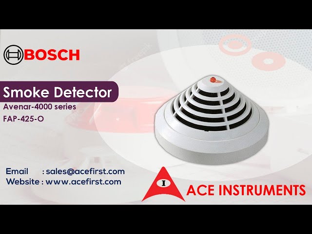 Bosch Fire Alarm System Suppliers in Delhi - FNS 420 R LSN Optical ...