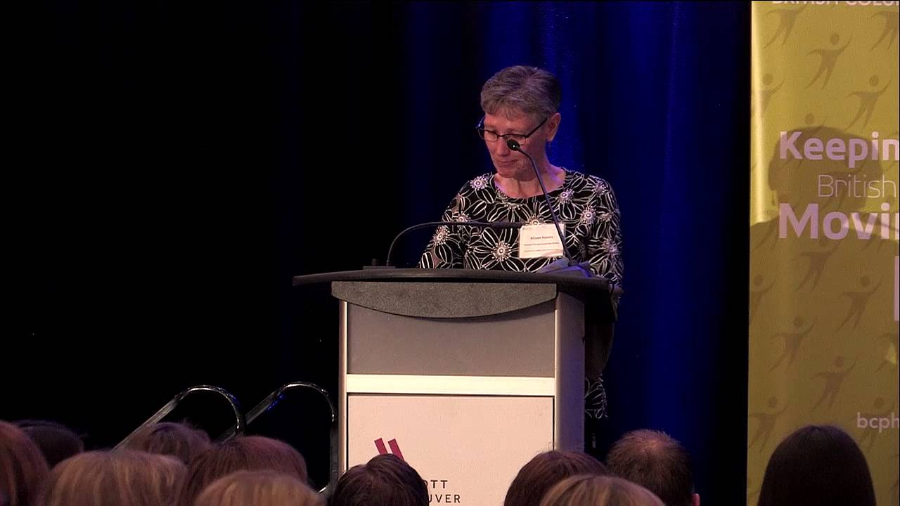 Physiotherapy Practice Forum 2016 - Move More, Sit Less: Dr. Jack Taunton, Alison Hoens