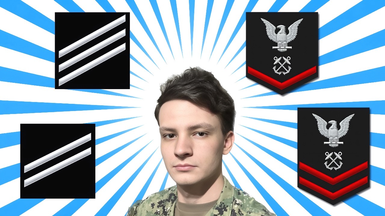 Getting Promoted Before, During, and After Navy Boot Camp