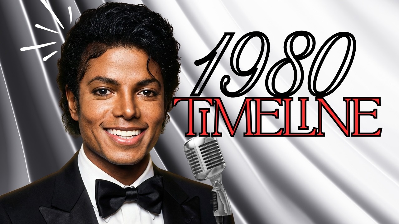 1980 Was Michael Jackson's TURNING POINT | Full Timeline