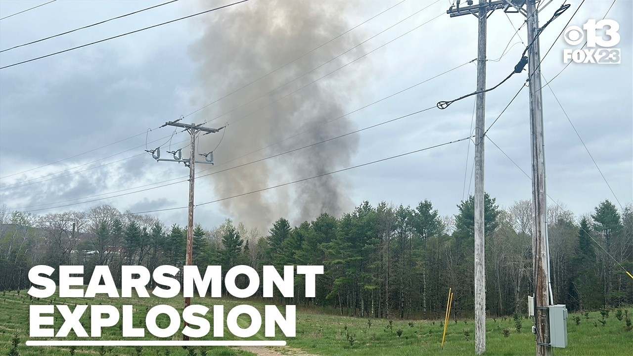 At least 10, including firefighters, injured after explosion at Searsmont lumber mill