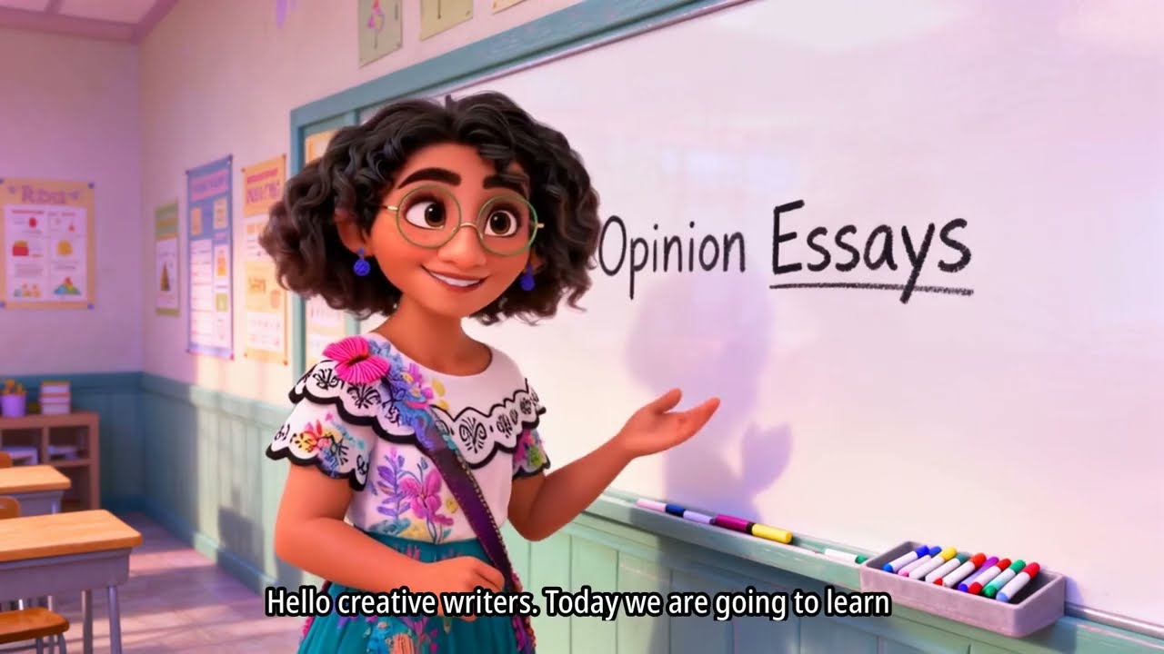 Opinion Essays - A Kid's Guide