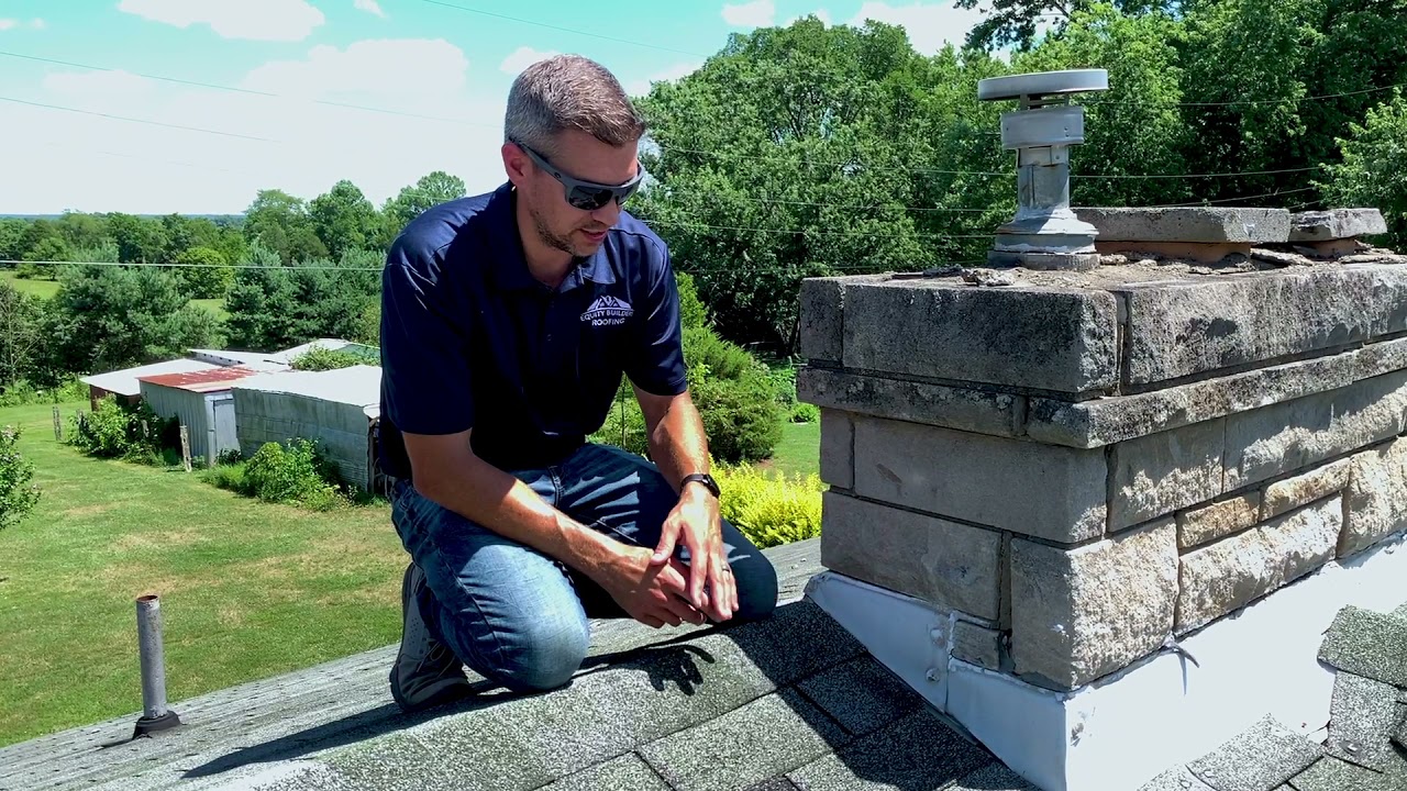 Roof Inspection Walkthrough With John