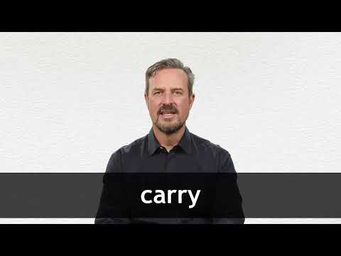 How to pronounce CARRY in American English