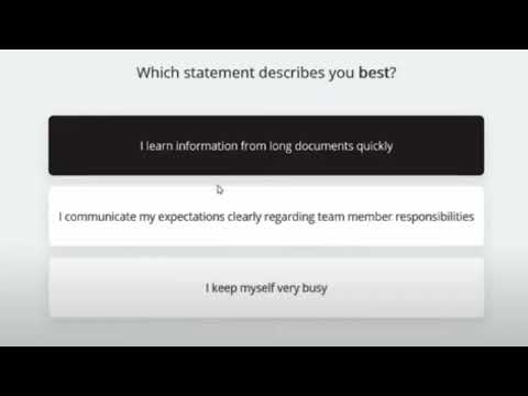 HSBC Consultant Specialist Assessment | I learn information from long documents quickly