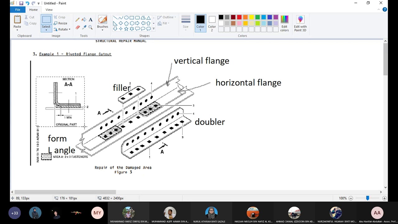 Chapter 7   A320 SRM Example 1