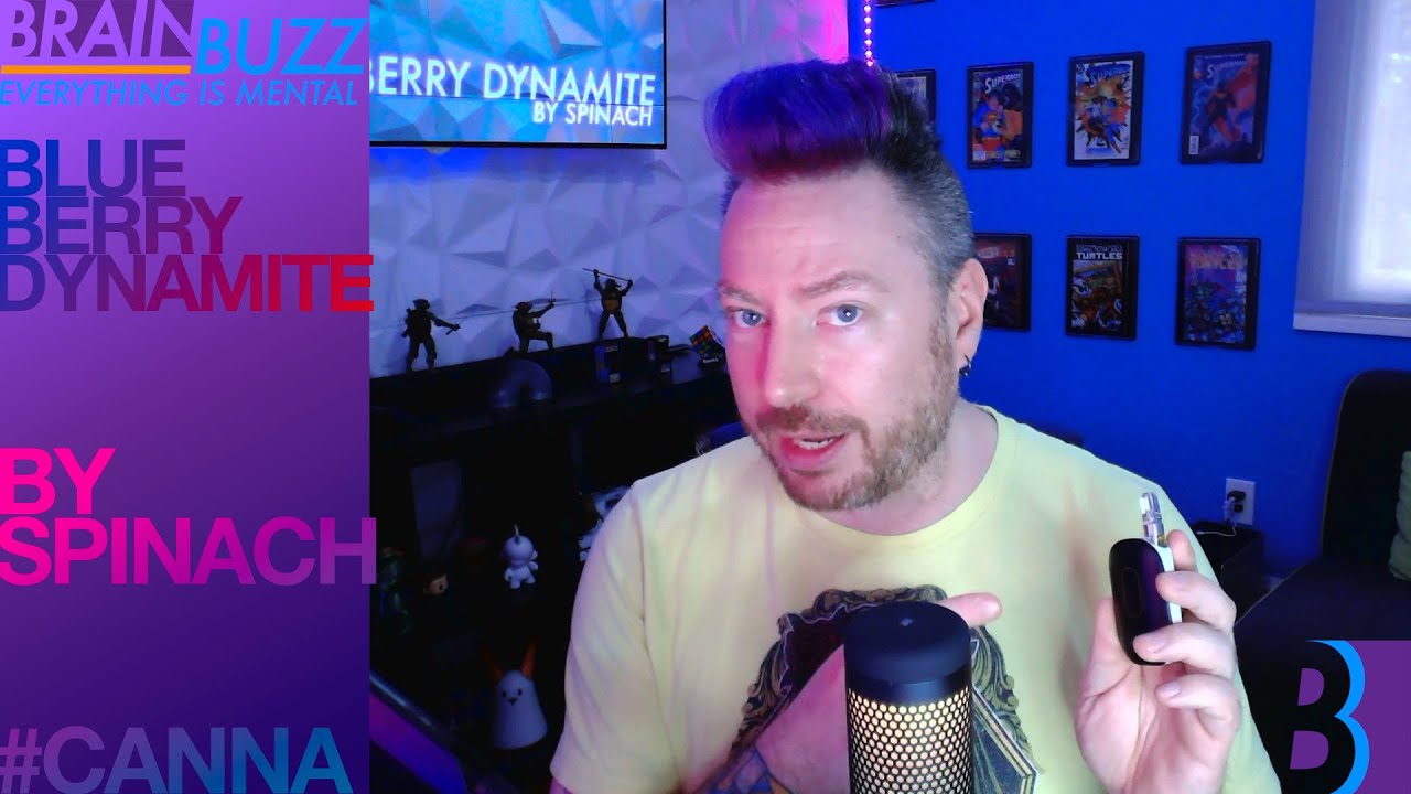 Cannabis Cart Review: Blueberry Dynamite by Spinach