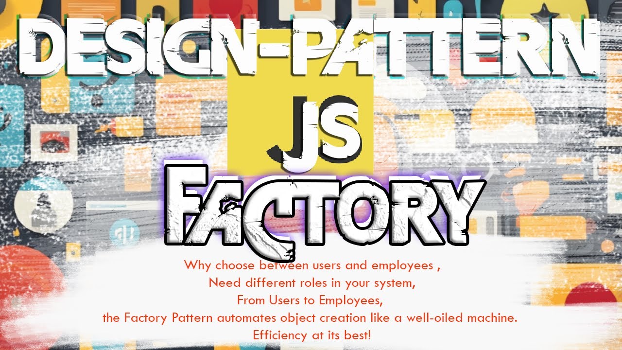 Factory Pattern in JavaScript | Design Patterns Explained with Code Example | skntmax