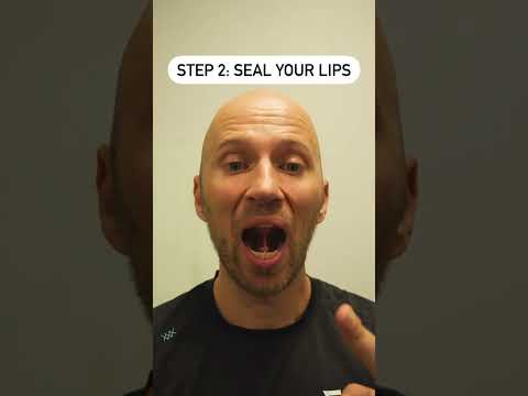 π STOP Mouth Breathing FOREVER - 3 keys