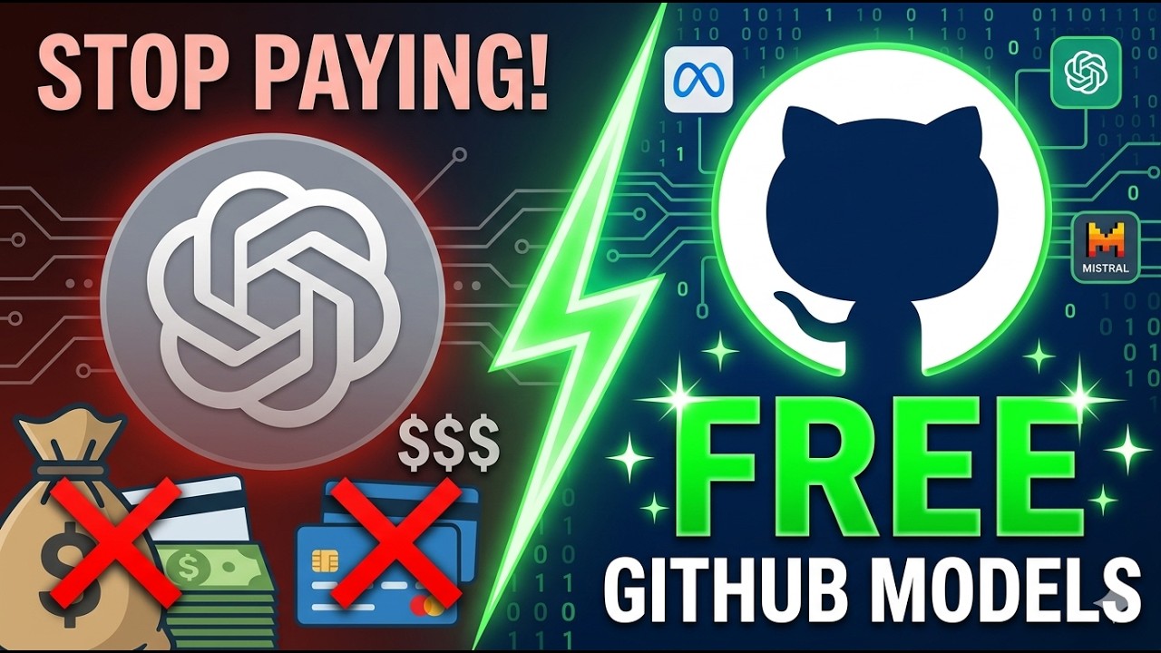 How to access GPT-4o & DeepSeek APIs for FREE (No Credit Card) | JKC Tutorials