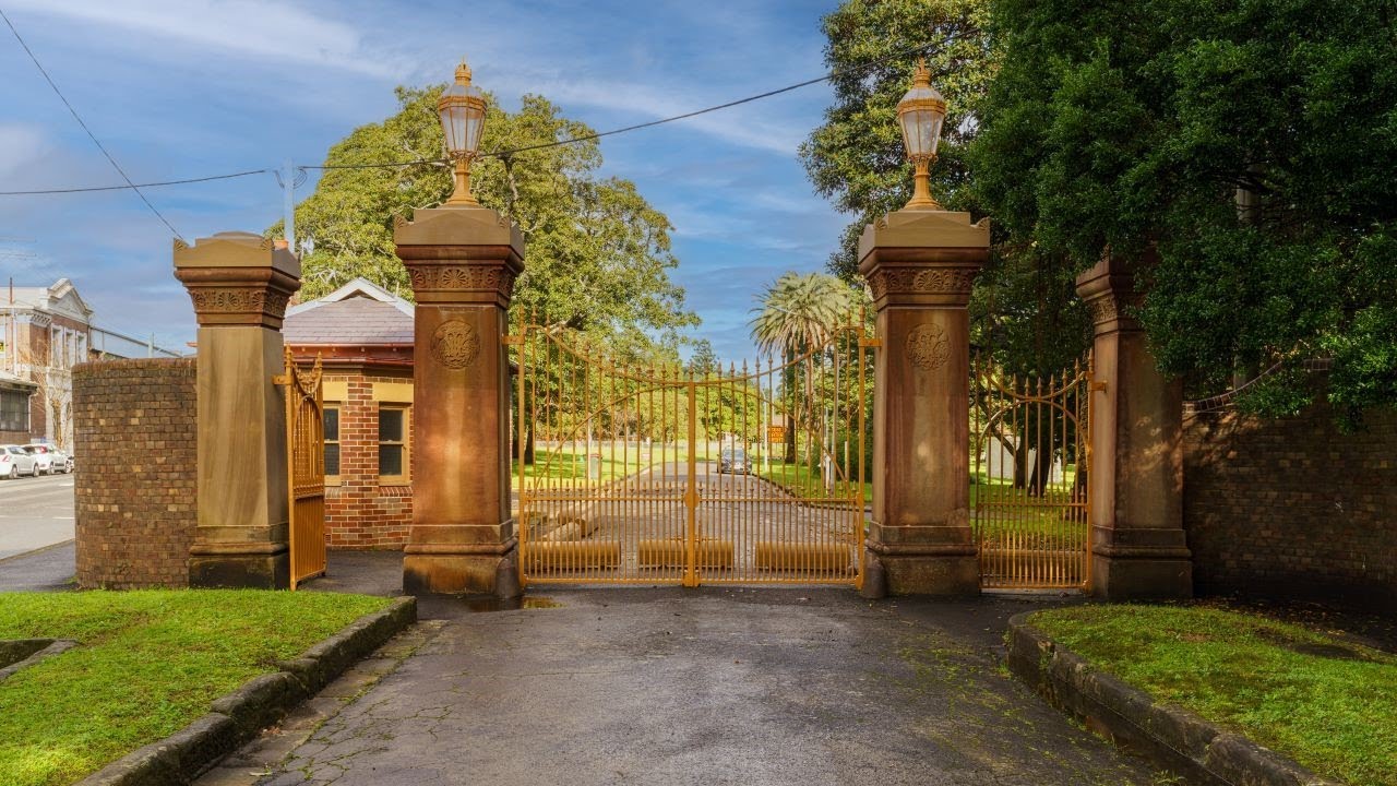 Callan Park Gates - Rozelle | Public Works
