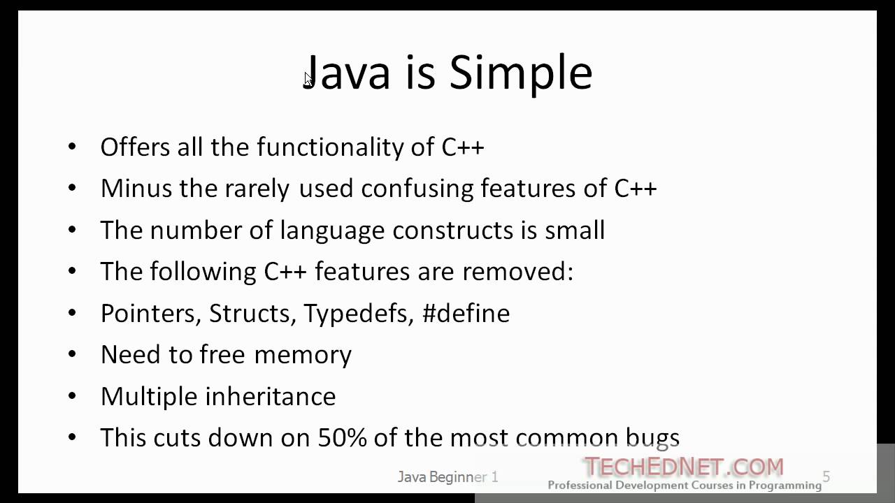 Java Beginner 1- What is Java?