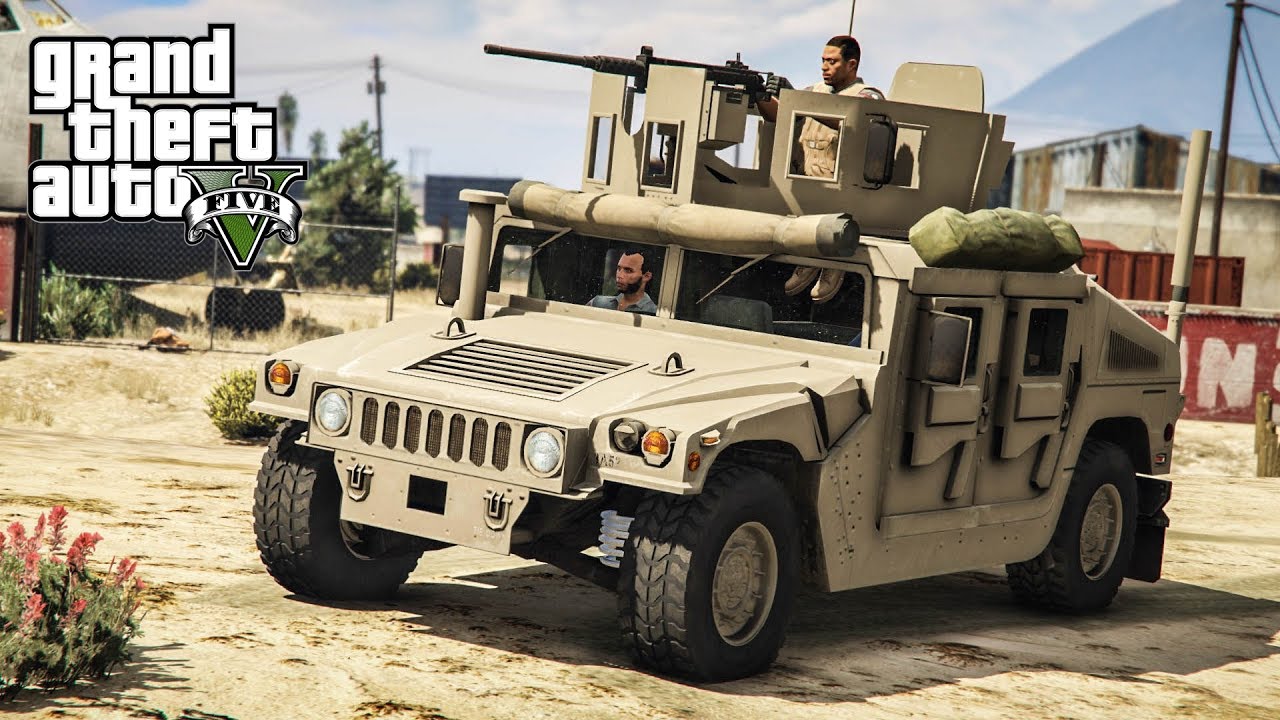 M1114 Up-Armored Humvee 2.0 - GTA 5