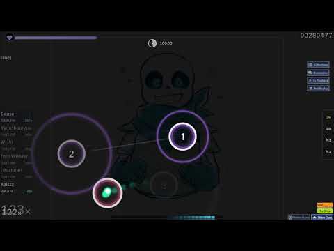 Steam Community :: Video :: Osu! | UNDERTALE - Bonetrousle (Underswap ...