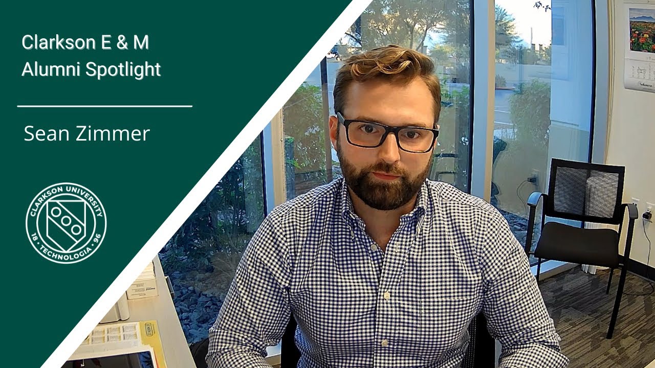 Clarkson Engineering & Management Alumni Spotlight: Sean Zimmer '14