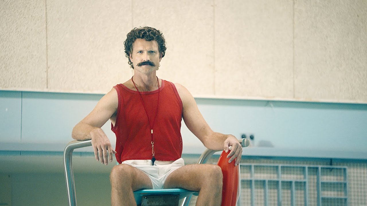 Movember Swim Team