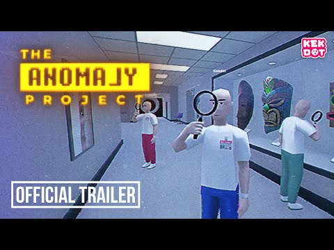 The Anomaly Project - Official Trailer | Multiplayer Horror Game | Steam | Unreal Engine 5