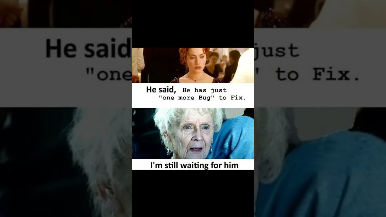 He will fix it one day... #programmerhumor #shorts #short