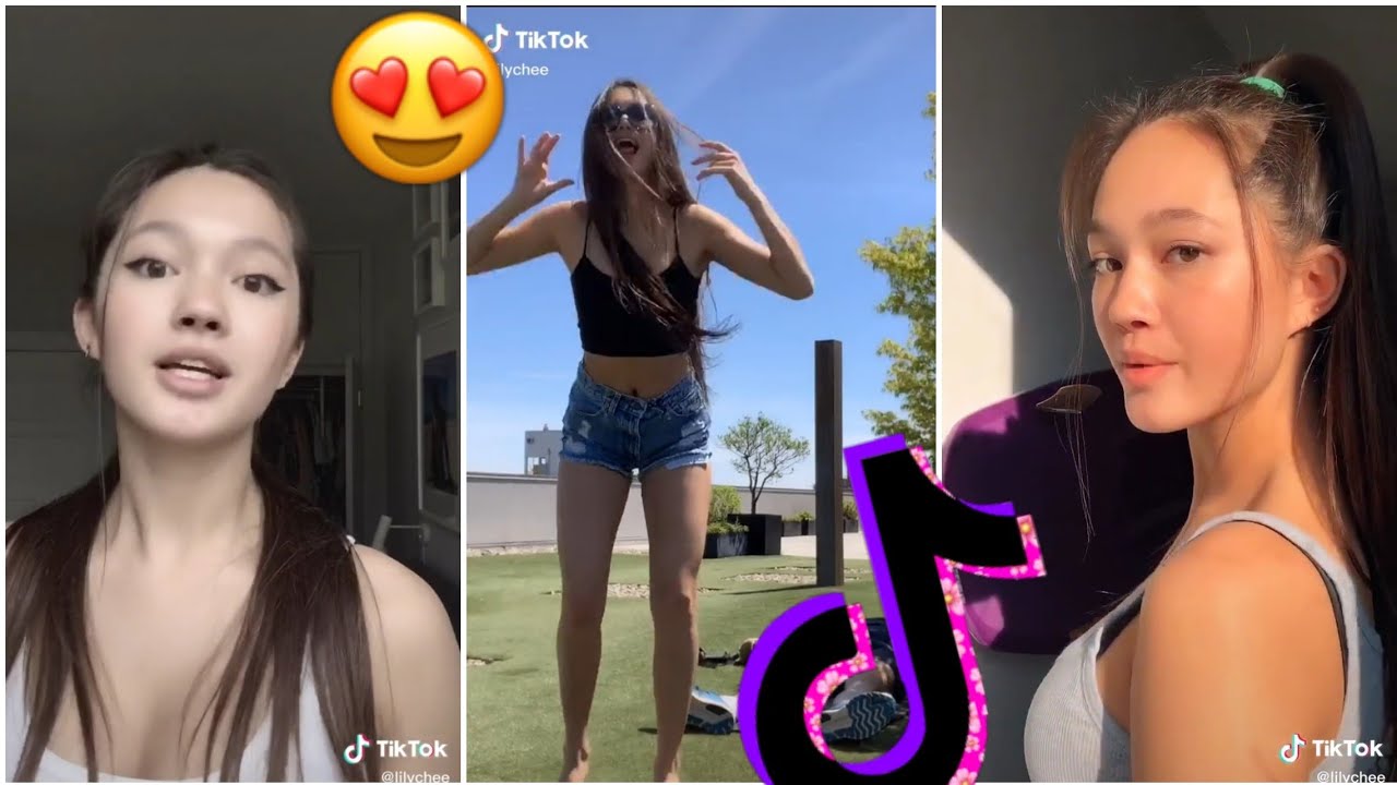 @lilychee tiktok compilation part 2
