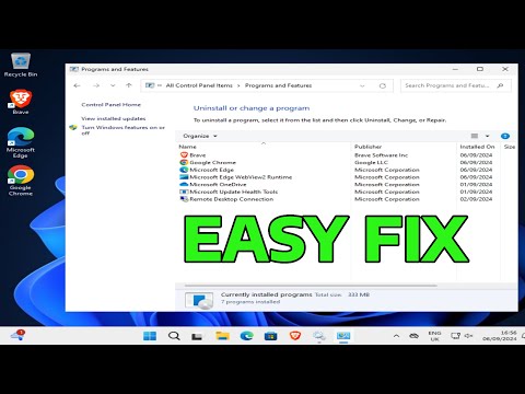 How To Fix iPhone iPad iPod not Recognized in Windows 11