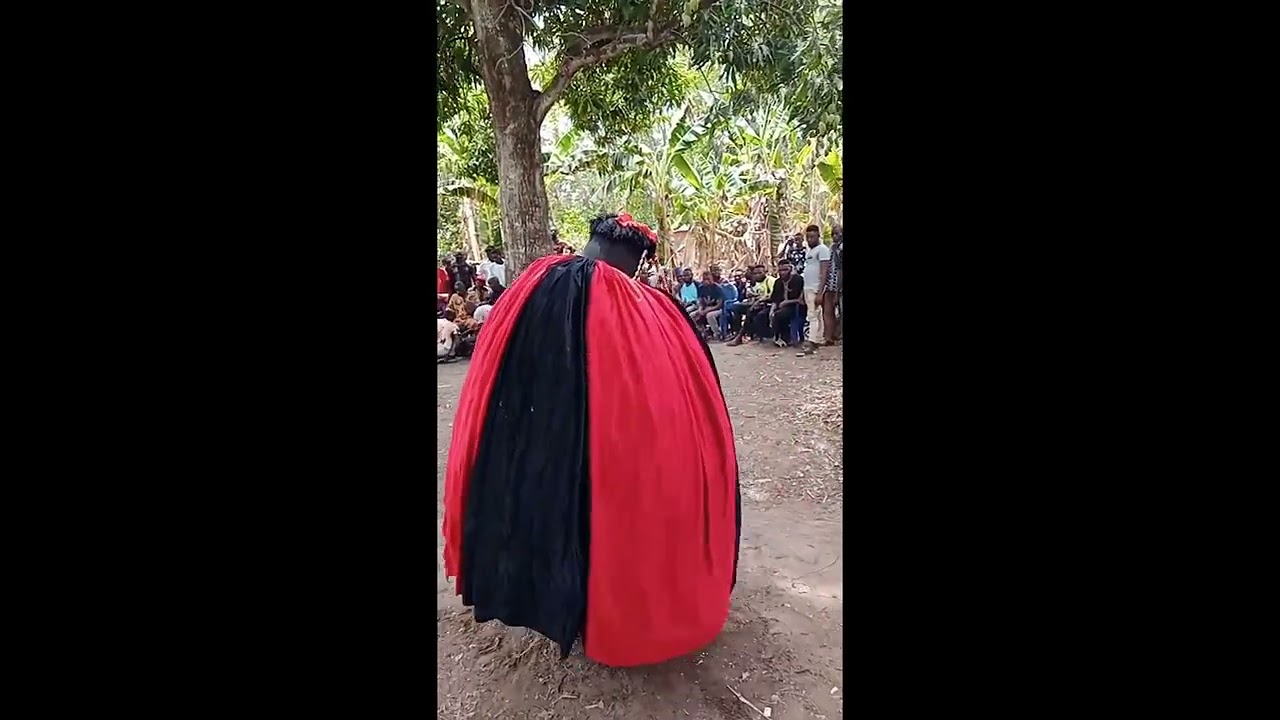 What REALLY Happens in African Masquerade Dance Performances?