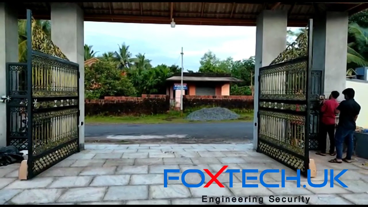 Foxtech Roller type gate FX rm180