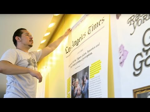 Working in Theatre: Graphic Designer