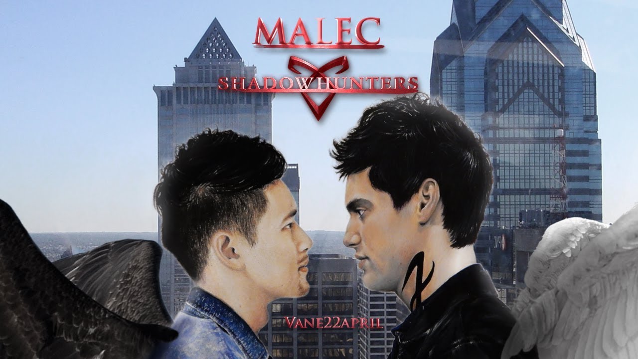 ➰ Malec | Malec fanart | Alec Lightwood and Magnus Bane | Shadowhunters | Shadowhunters Malec