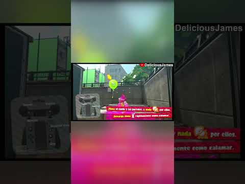 What squid ink REALLY is (Splatoon 2 meme)